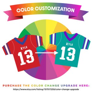 Sports Jersey Banner - Sports Game - Instant Download PDF File - Fully ...