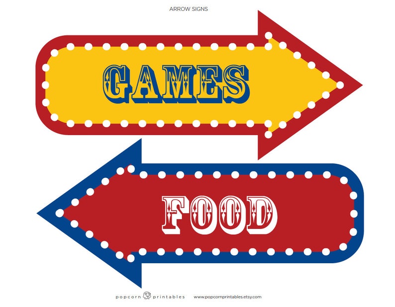 carnival-party-signs-printable-editable-text-pdf-instant-etsy-canada