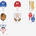 Baseball Photo Booth Props DIY Instant Download Adobe Reader Boy or ...