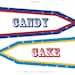 Carnival Party Signs Printable- Editable Text PDF- Instant Download ...