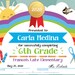 Elementary School Graduation Diploma Certificate Kindergarten Instant ...