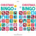 Christmas BINGO Printable Instant Download PDF Fun Family - Etsy
