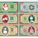 Christmas Cash Play Money Instant Download PDF File School Party ...