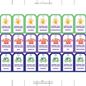 Monster Printable Party Package Birthday Collection Fully Editable Text ...