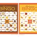 Thanksgiving BINGO Printable Instant Download PDF Fun Family Games DIY ...