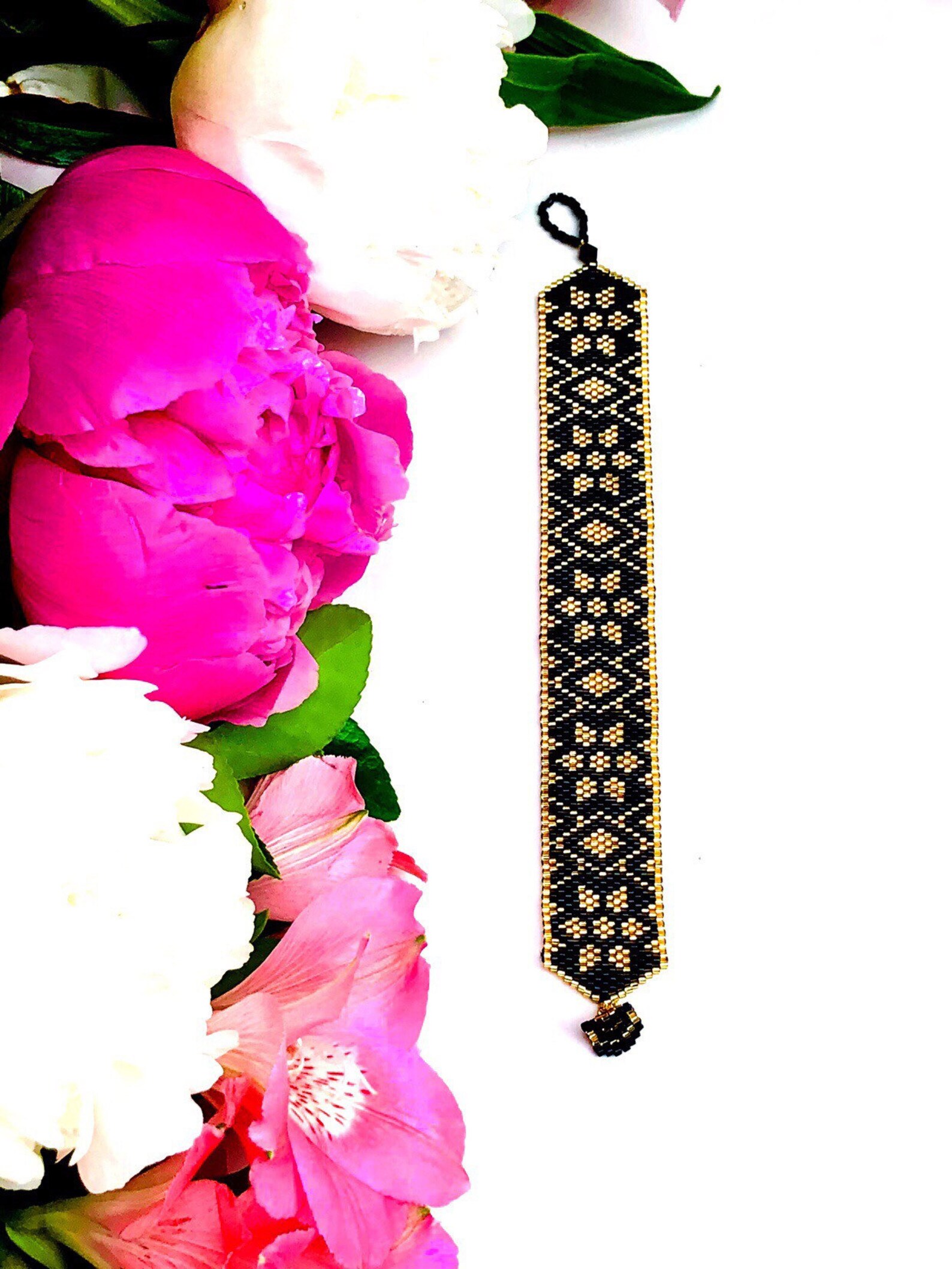 Peyote Stitch Patterns, Bracelet Peyote Stitch Pattern,instant Download ...