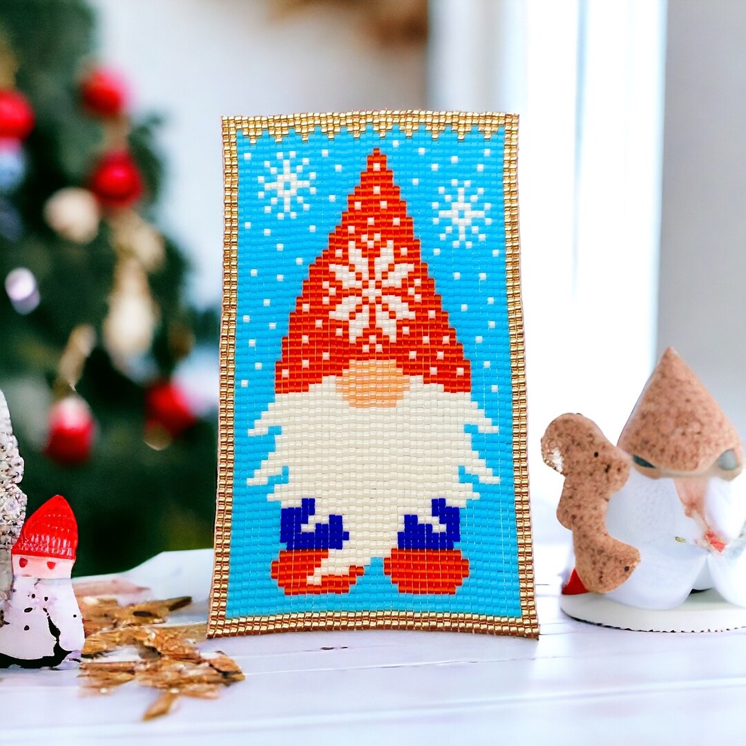 Loom Pattern, Square Stitch Pattern, PDF File, Digital Download ...