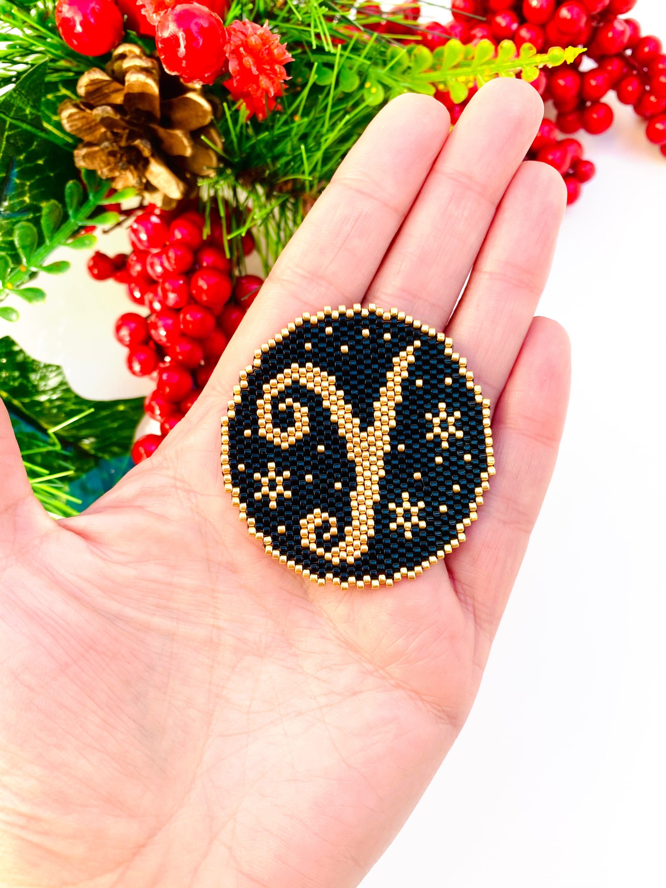 Peyote Stitch or Brick Stitch Pattern Letter Y Digital | Etsy