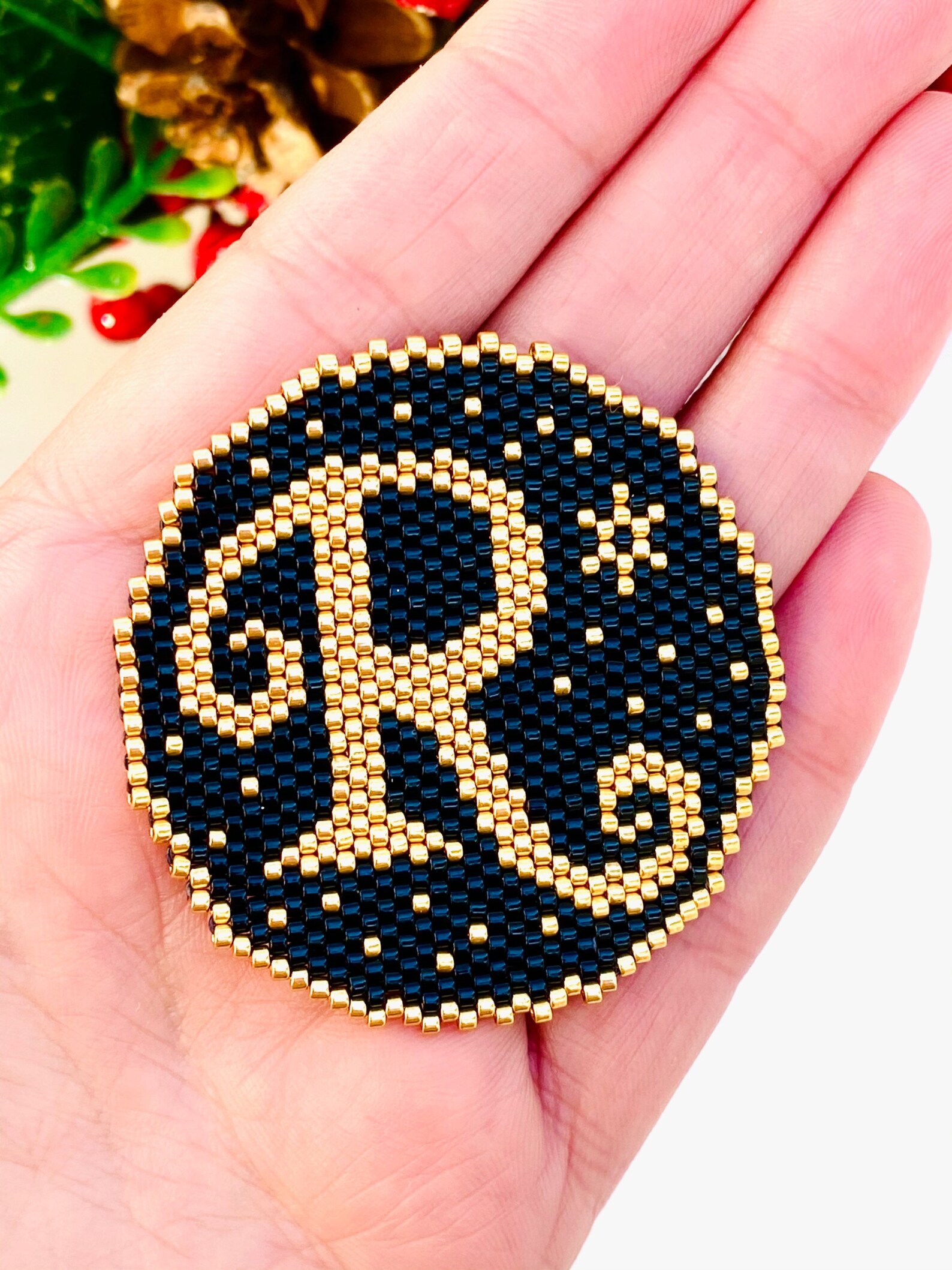 Peyote Stitch or Brick Stitch Pattern Letter R Digital | Etsy