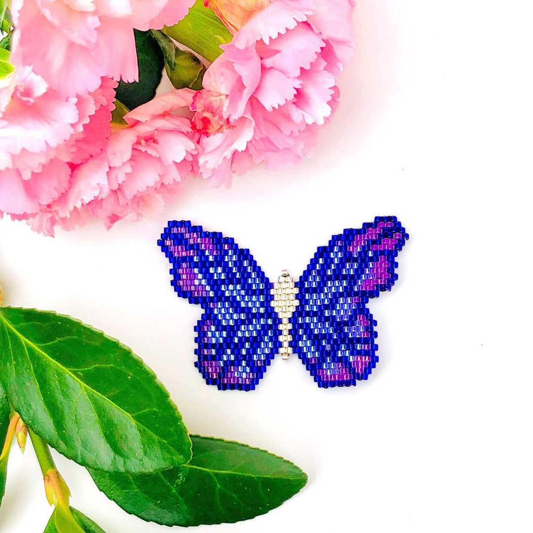 Brick Stitch Butterfly Pattern,brick Stitch Pattern,instant Download ...