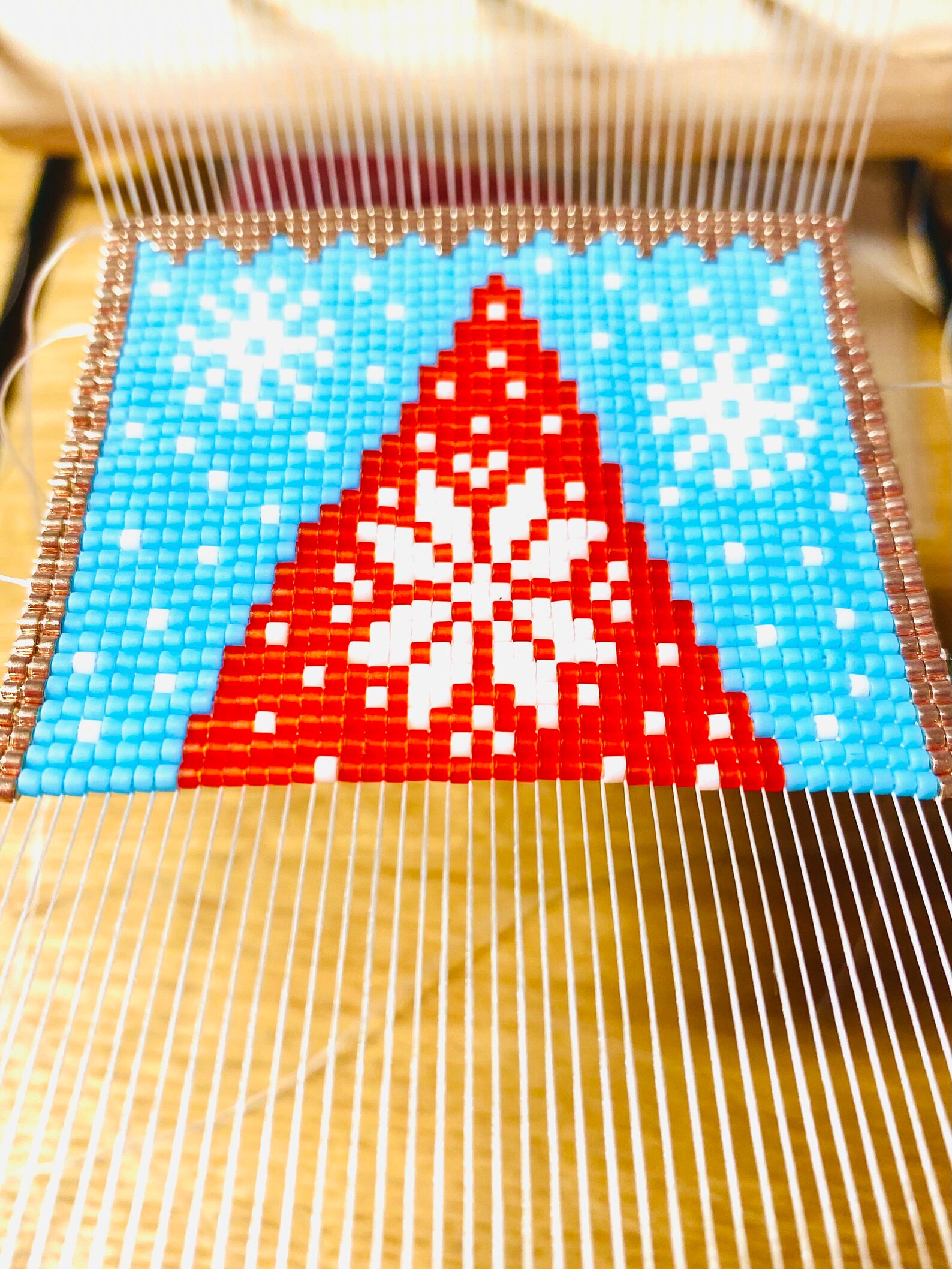 Loom Pattern, Square Stitch Pattern, PDF File, Digital Download ...