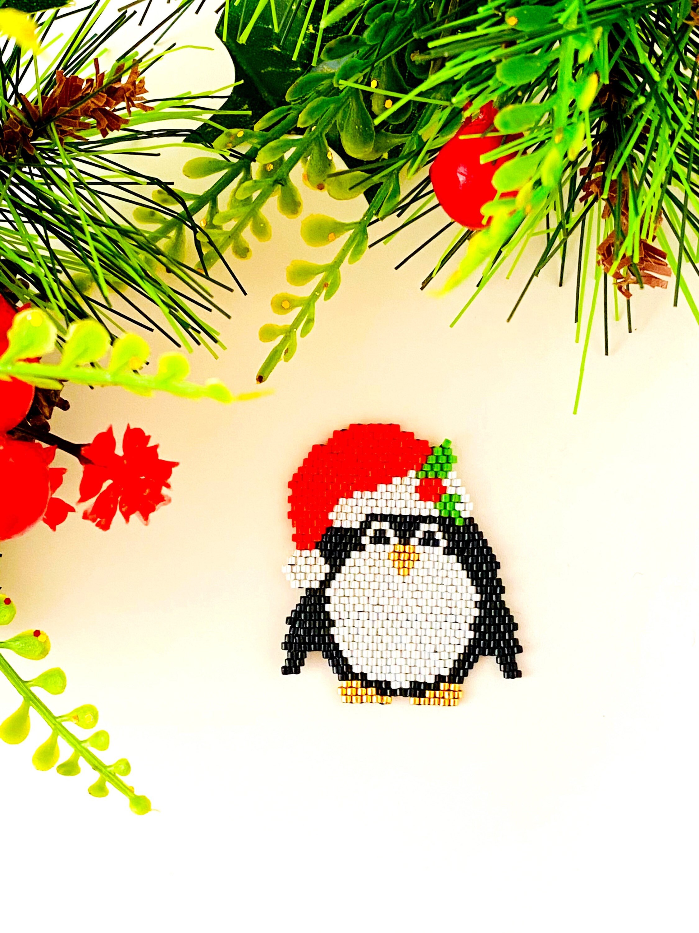 Brick Stitch Pattern Beading pattern Instant download PDF | Etsy