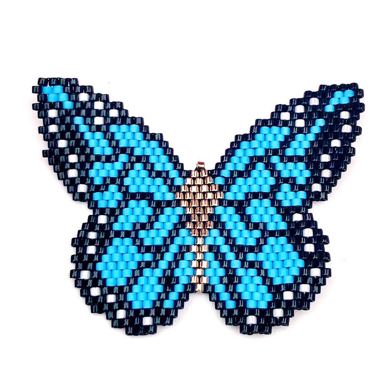 Brick Stitch Butterfly PatternBrick Stitch PatternInstant | Etsy