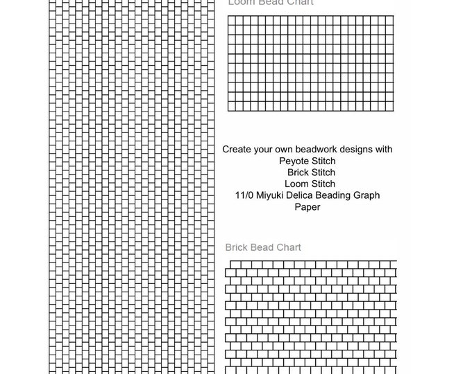 Peyote Graph Paper - Etsy