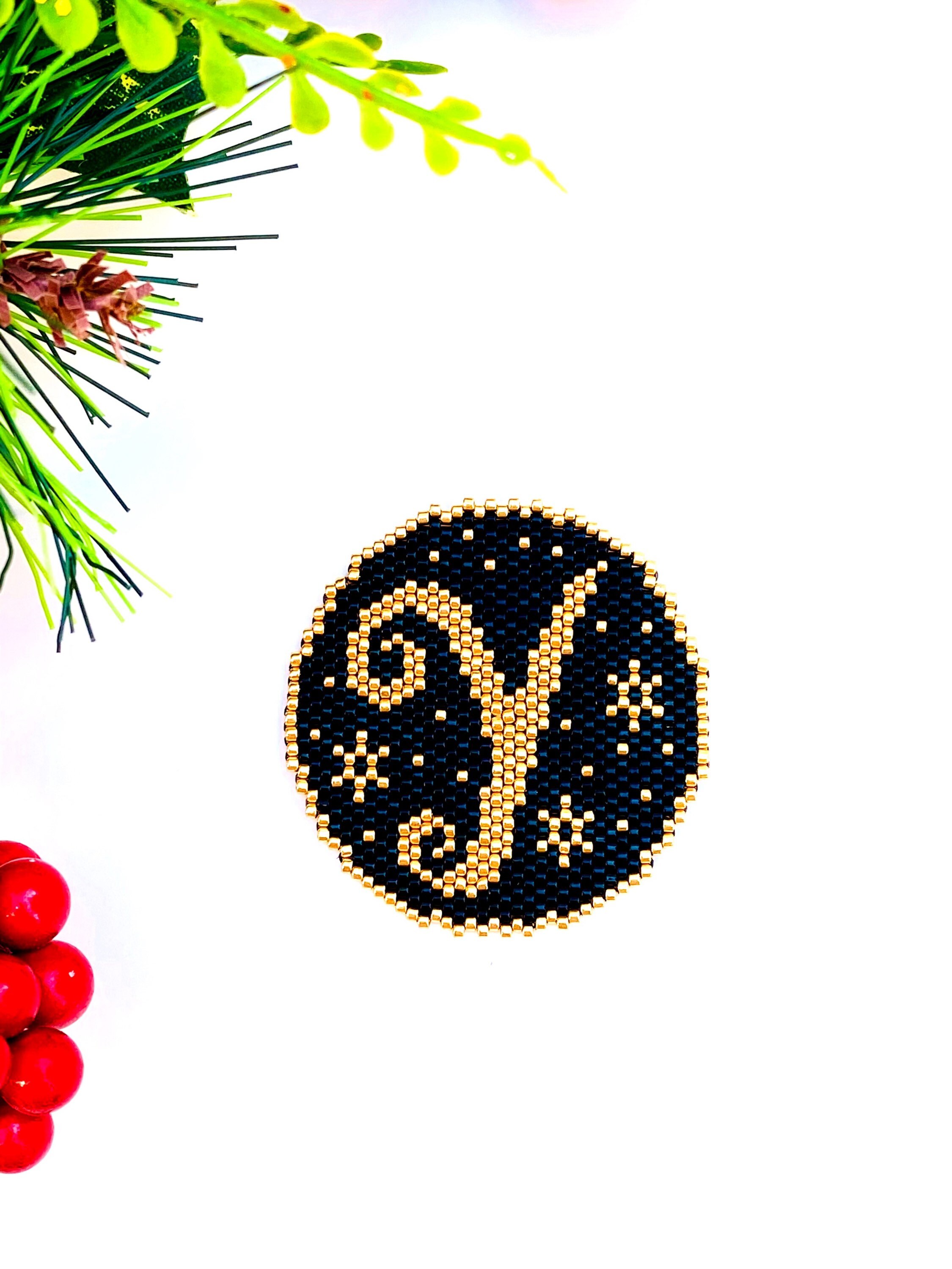 Peyote Stitch or Brick Stitch Pattern Letter Y Digital | Etsy