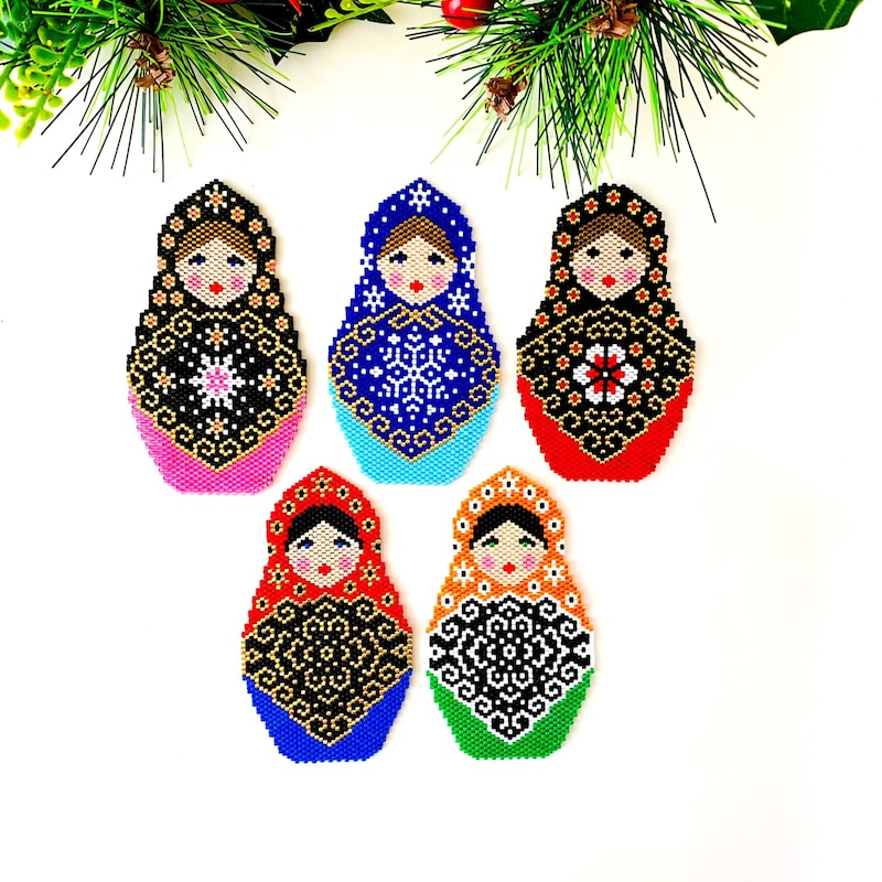 Seed Bead Doll - Etsy