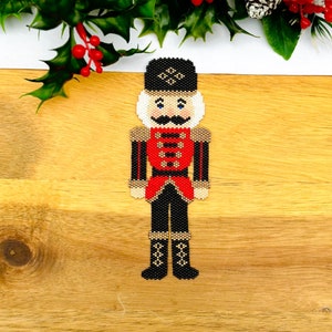 Peyote and Brick Stitch Nutcracker Pattern, Digital Download, PDF ...