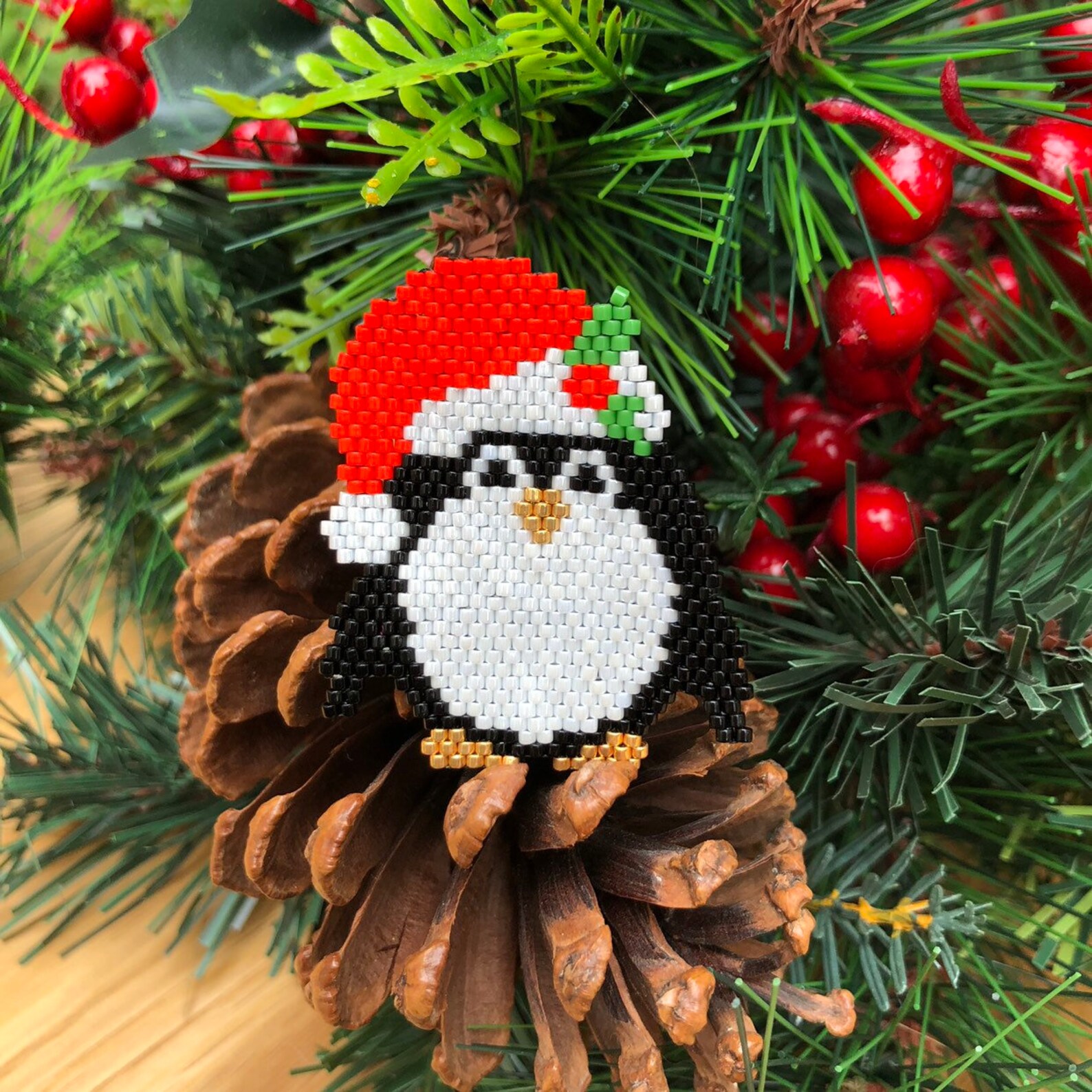 Brick Stitch Pattern, Beading Pattern, Instant Download, PDF Brick ...