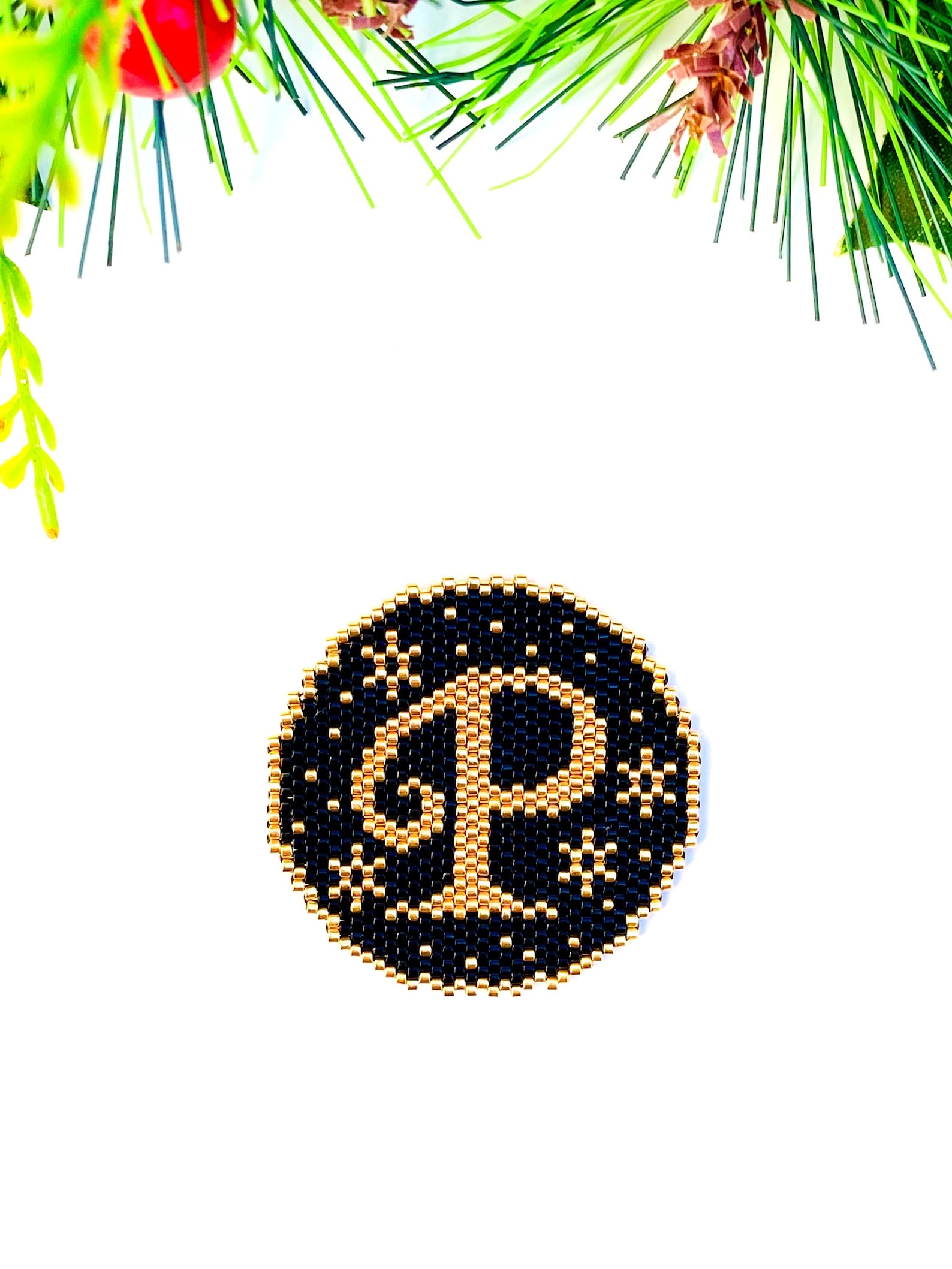 Peyote Stitch or Brick Stitch Pattern Letter P Digital | Etsy