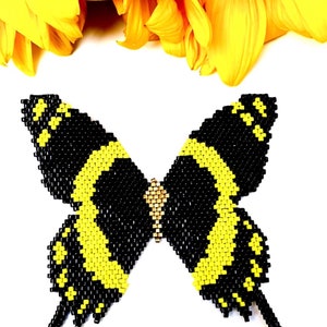 Brick Stitch Butterfly Pattern,brick Stitch Pattern,instant Download ...