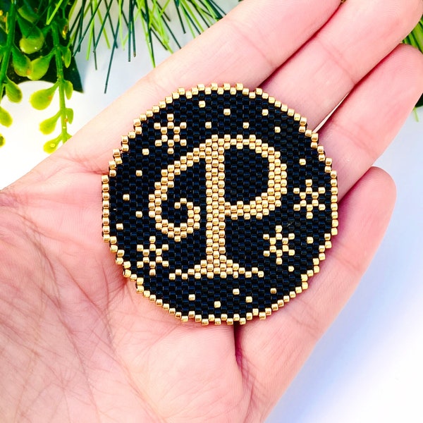 Peyote Pattern Alphabet - Etsy