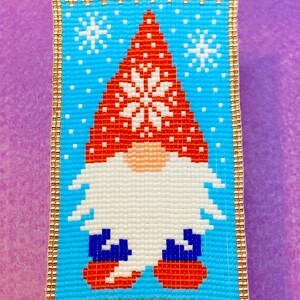 Loom Pattern, Square Stitch Pattern, PDF File, Digital Download ...