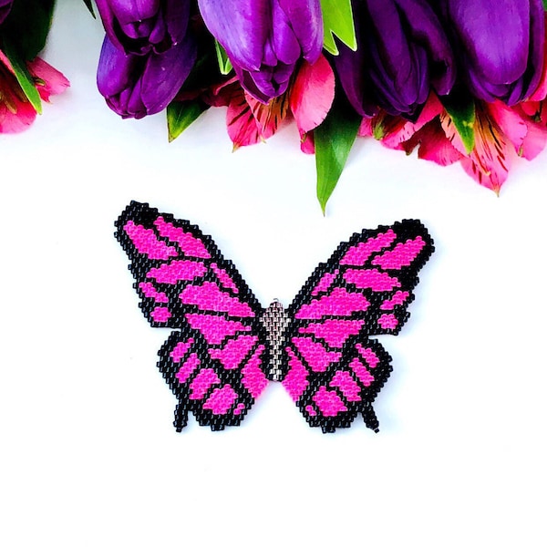 Beaded Butterfly Pattern - Etsy