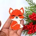 Cute Fox - Brick and Peyote Stitch Pattern, Seed Beads Fox Pattern ...