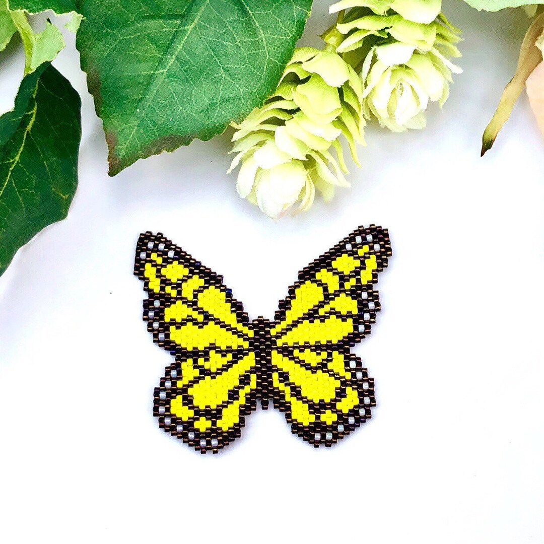 Brick Stitch Butterfly Pattern,brick Stitch Pattern,instant Download ...
