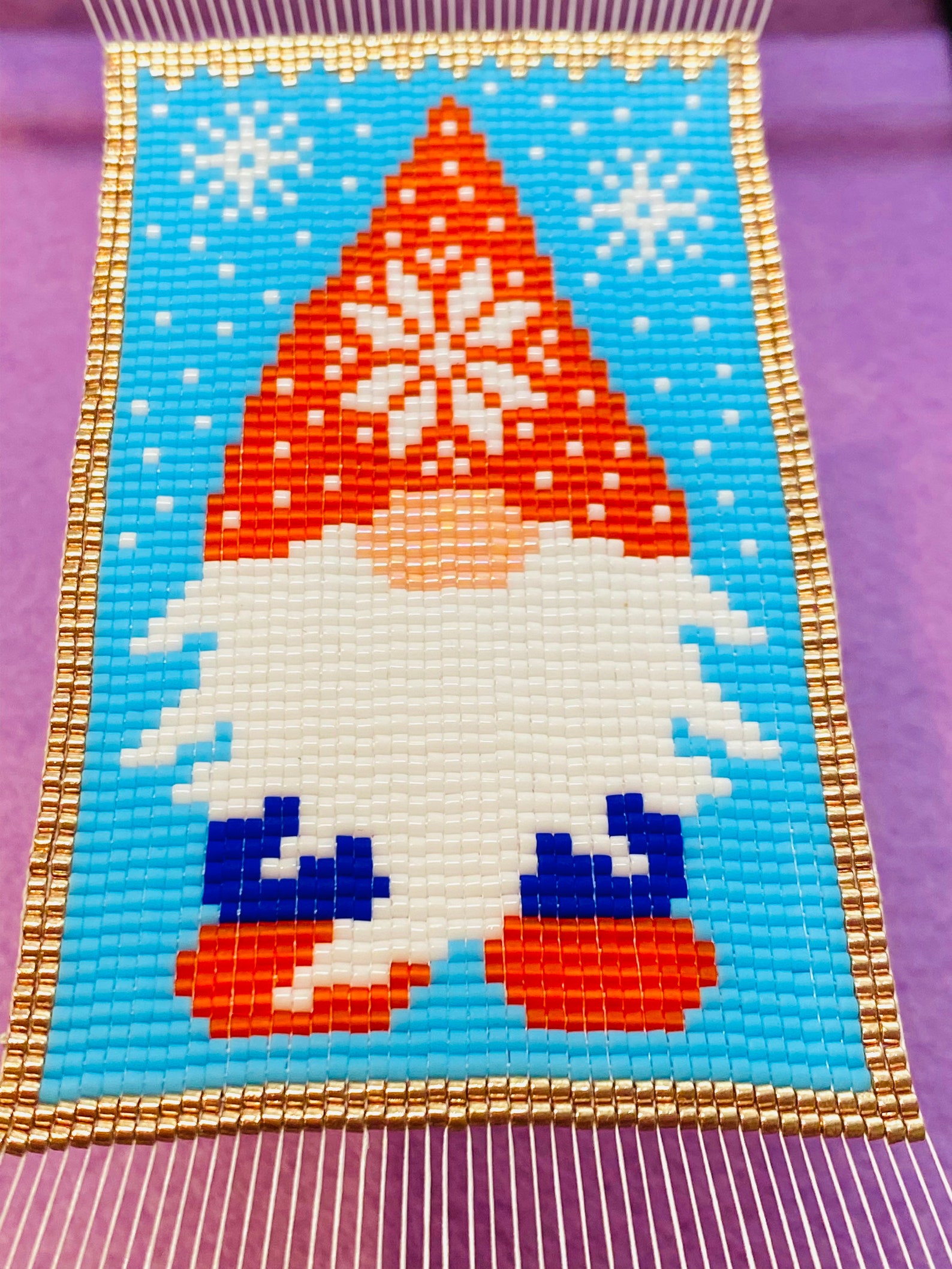 Loom Pattern, Square Stitch Pattern, PDF File, Digital Download ...