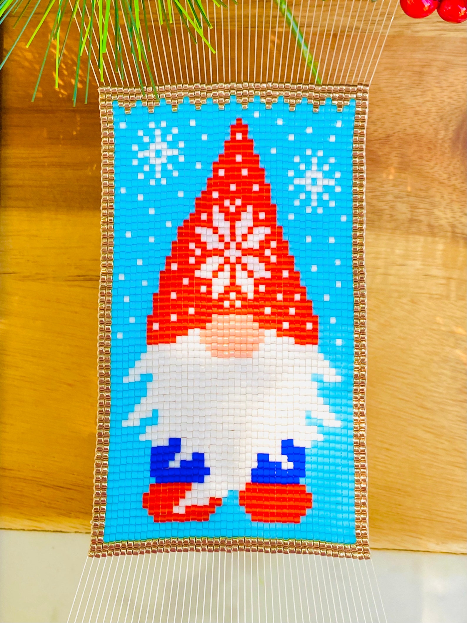 Loom Pattern, Square Stitch Pattern, PDF File, Digital Download ...