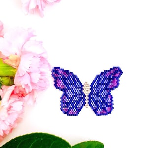 Brick Stitch Butterfly Pattern,brick Stitch Pattern,instant Download ...