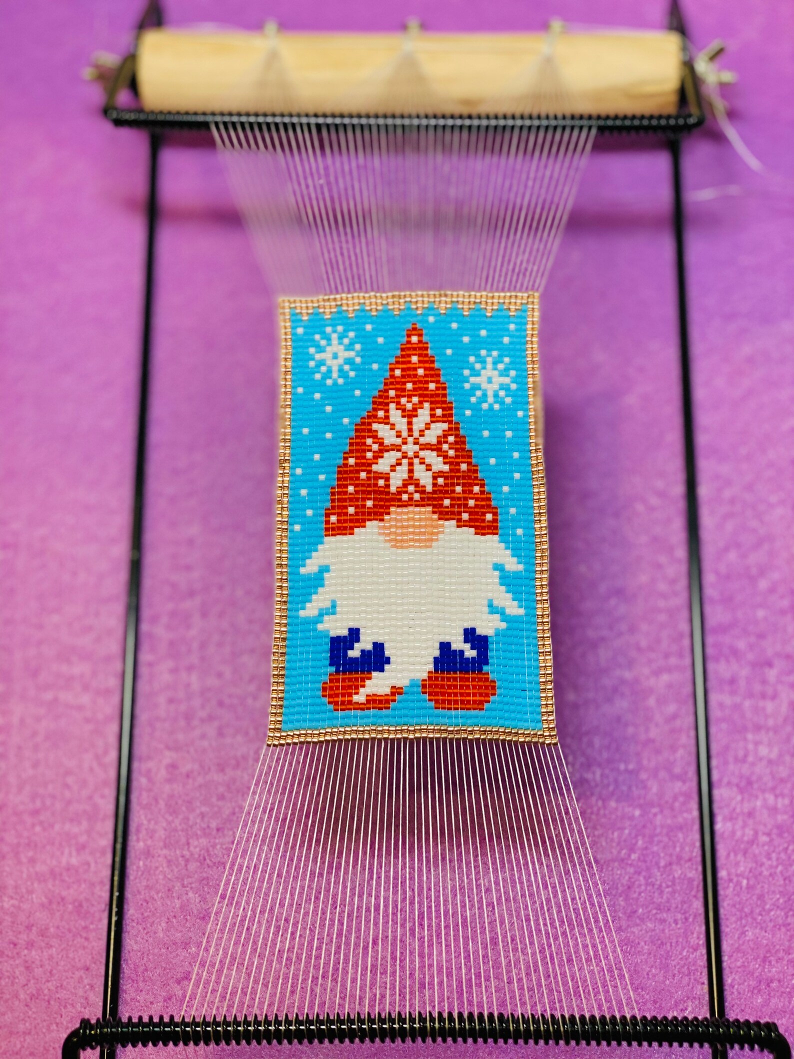 Loom Pattern, Square Stitch Pattern, PDF File, Digital Download ...