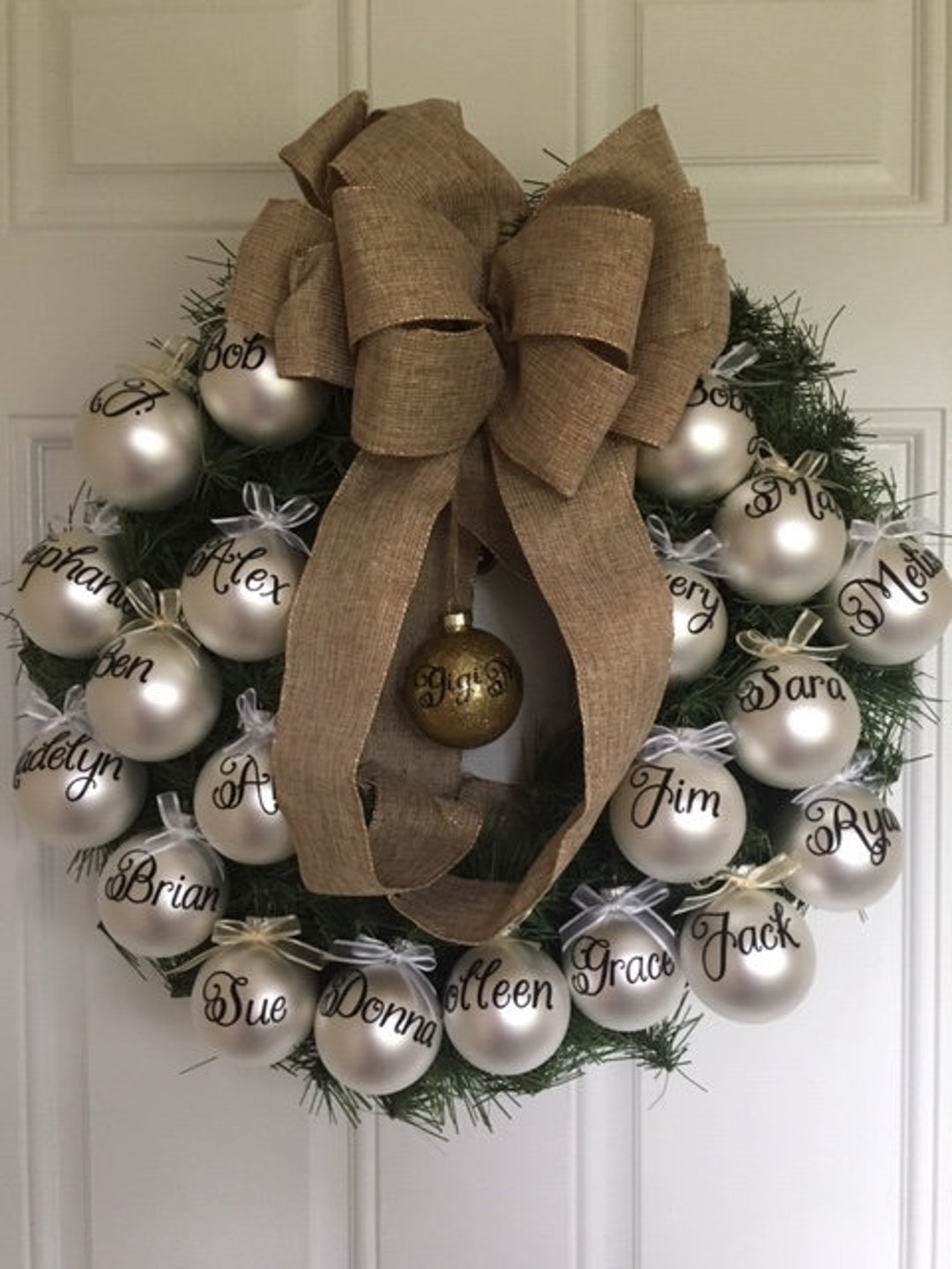 Family Tree Wreath - Etsy