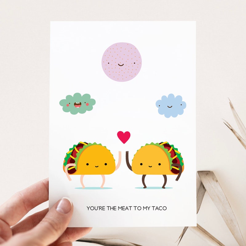 Taco Card - Etsy