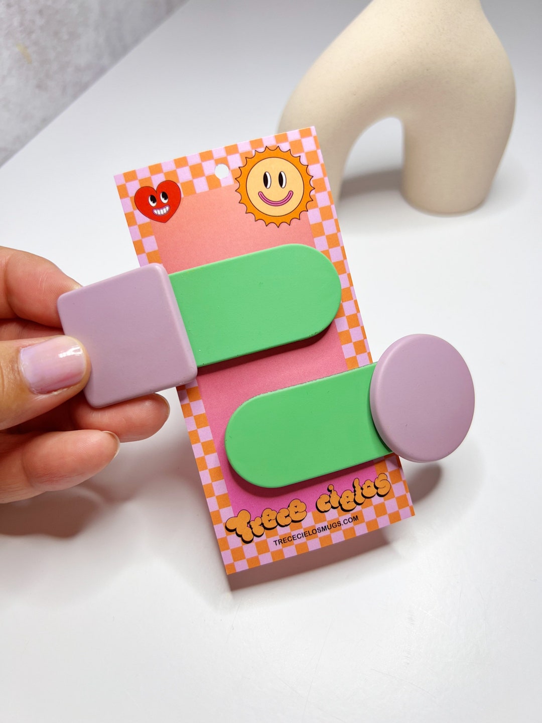 The Modern Hair Clip. - Etsy