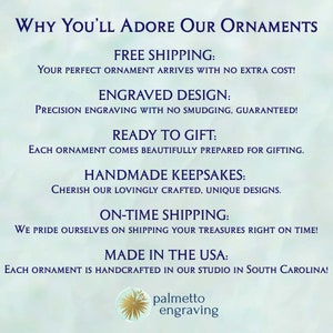 Personalized Cardinal Ornament - Cardinal Christmas Ornaments ...