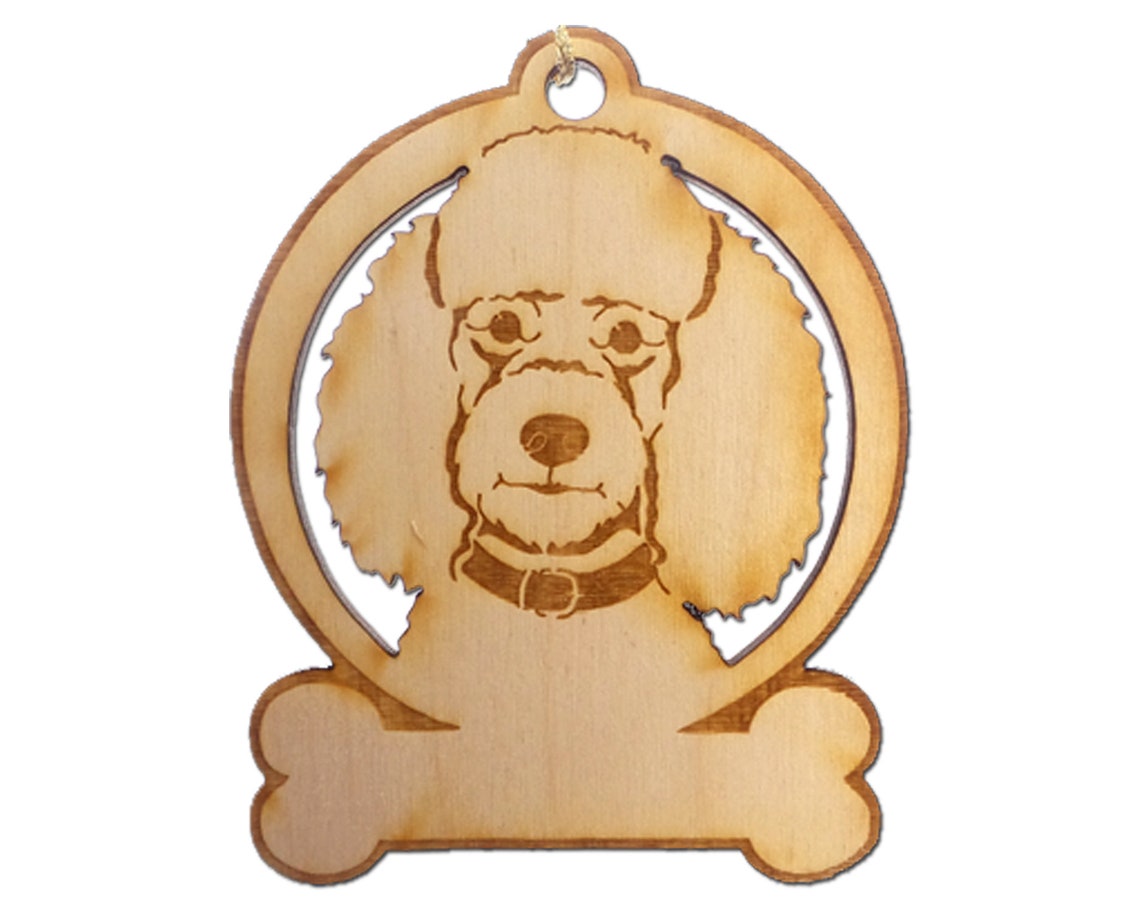 Personalized Poodle Ornament Poodle Ornaments Poodle Gift | Etsy