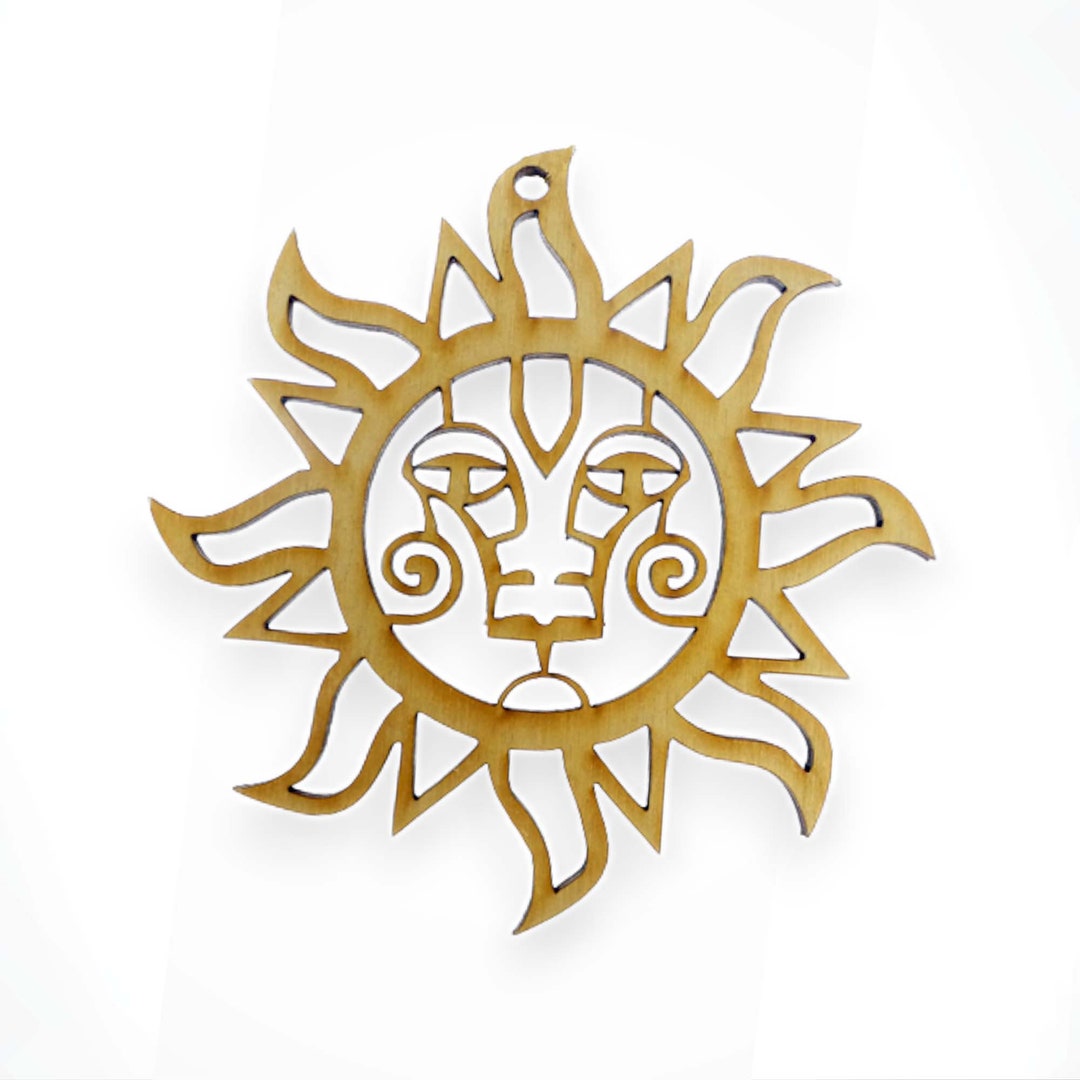 Sun Ornament - Sun Gift - Sun Decoration - Sun Ornaments - Sun Art ...