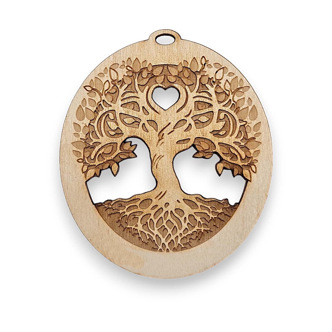 Personalized Tree of Life Christmas Tree Ornaments, Tree of Life ...