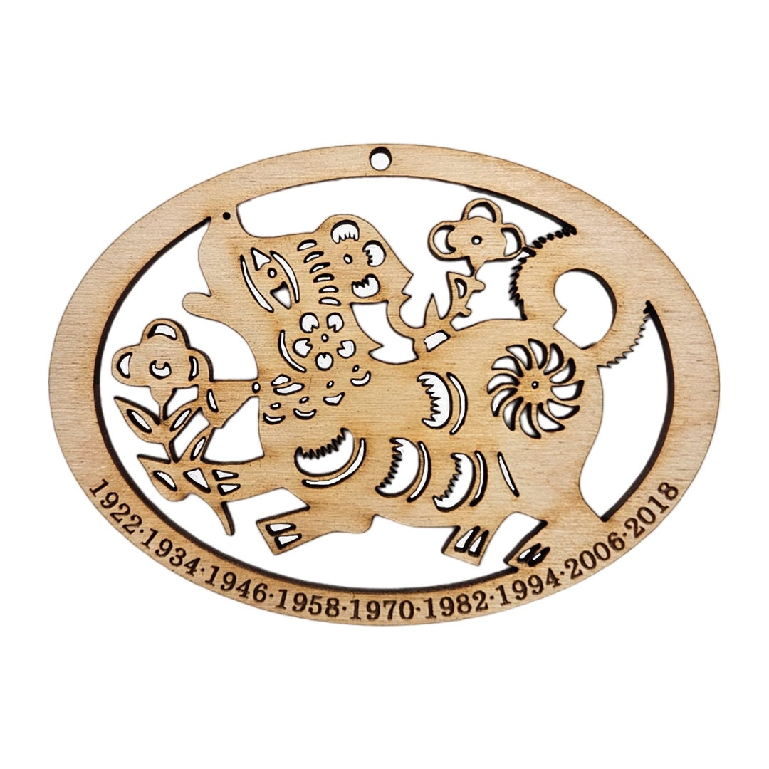 Year of the Dog Ornament | Chinese Zodiac Ornaments | Chinese Lunar New ...