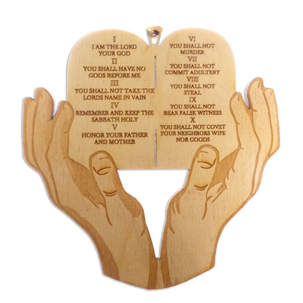 Ten Commandments - Etsy