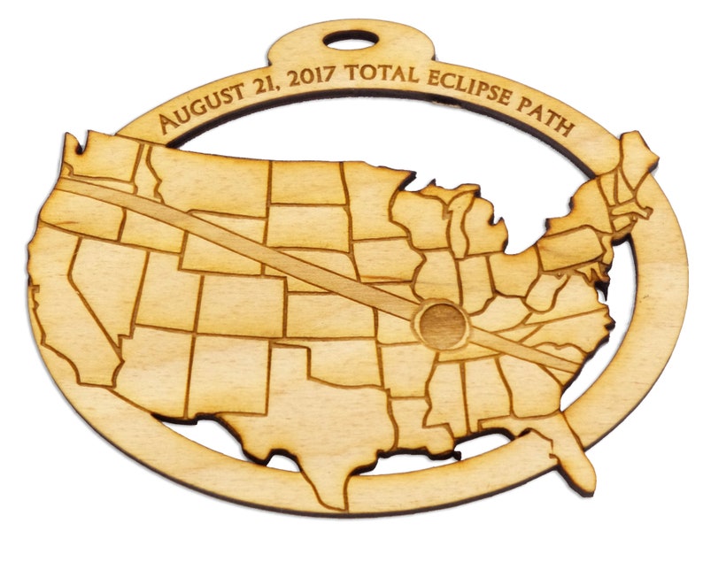 Solar Eclipse Souvenirs Solar Eclipse 2017 Great American - Etsy