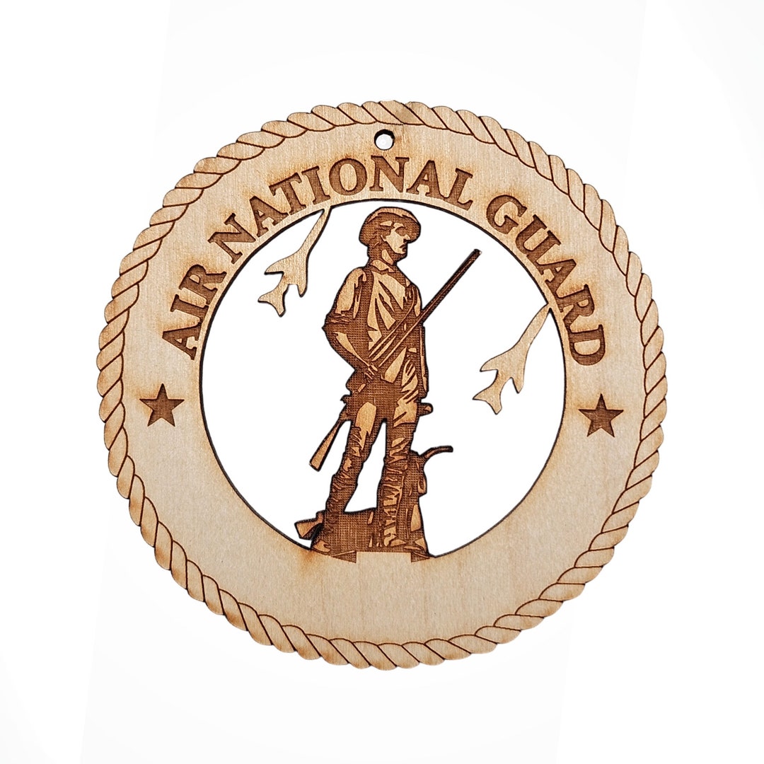 Air National Guard Ornament, Air National Guard Gifts for Men, Women ...