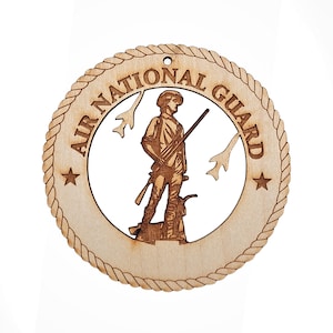 Air National Guard Ornament, Air National Guard Gifts for Men, Women ...