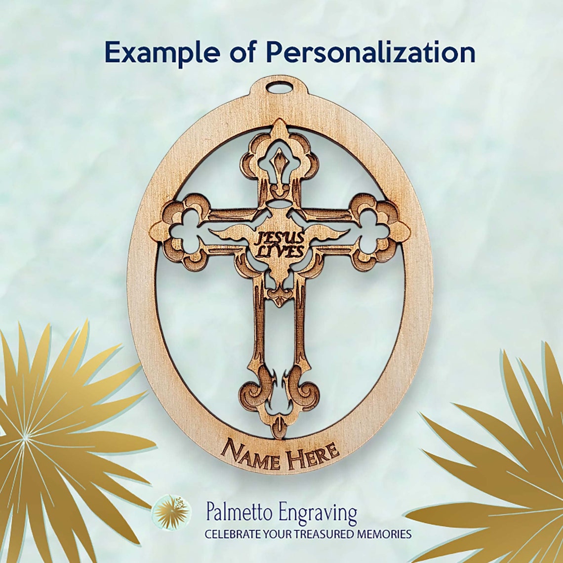 Christian Gifts for Men - Cross Ornament - Christian Gifts - Christian ...