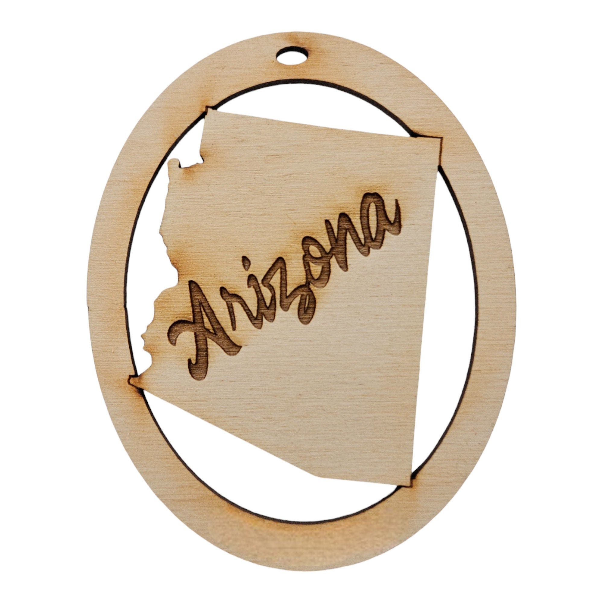 Personalized Arizona Ornament - Arizona State Ornament - Arizona Gift ...