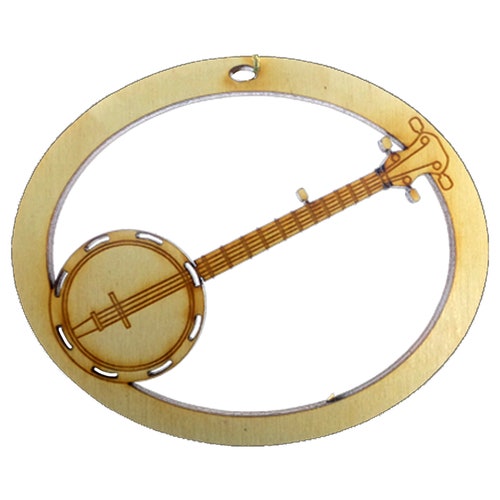 Personalized Banjo Ornaments Banjo Christmas Ornament Banjo | Etsy