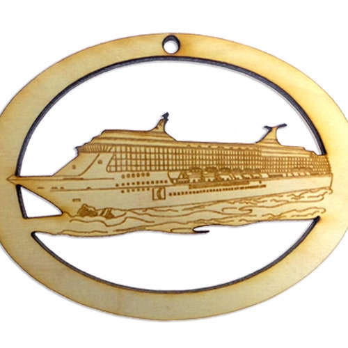 Personalized Cruise Ship Ornament Cruise Ship Ornaments - Etsy