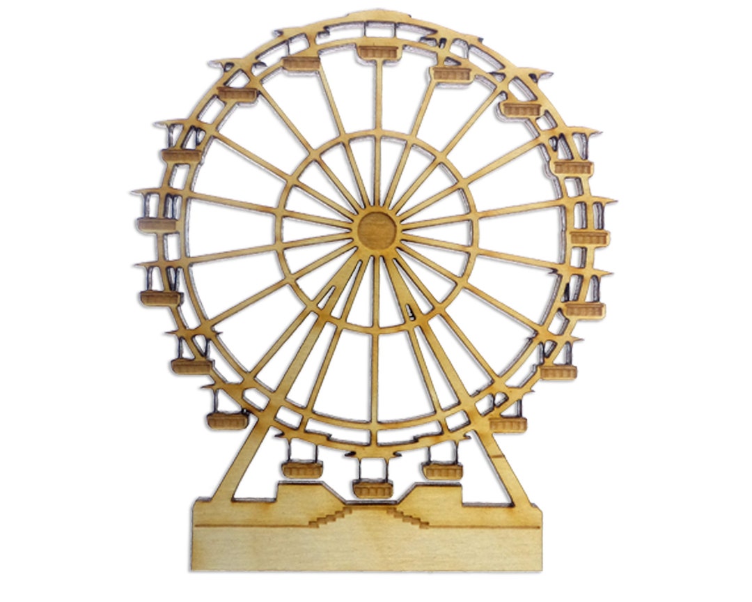 Personalized Ferris Wheel Ornament Ferris Wheel Ornaments Ferris Wheel ...